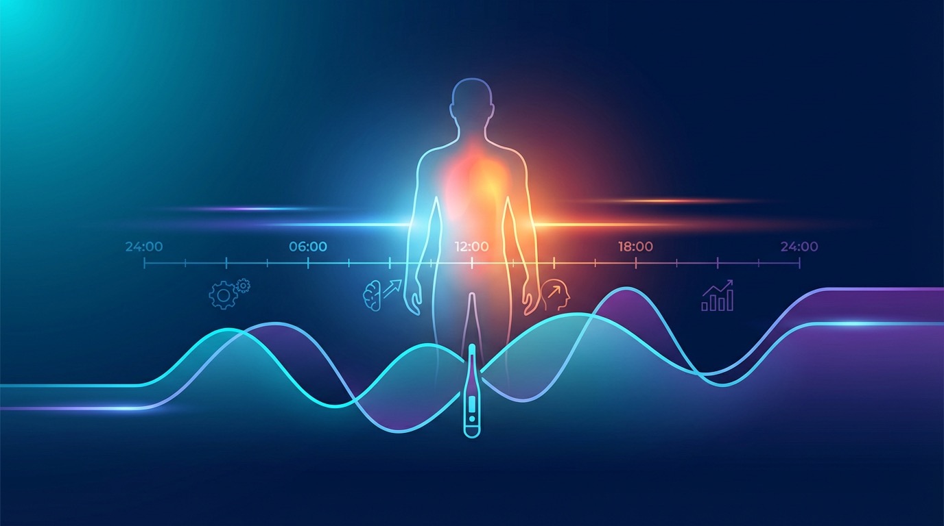 Core Body Temperature: Hidden Rhythm of Peak Performance | ChronoCal Blog